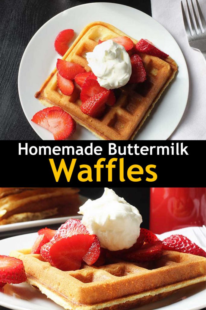 Homemade Buttermilk Waffles (21 cents each!) - Good Cheap Eats