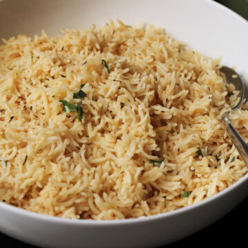 Quick Seasoned Rice for Stovetop or Instant Pot - Good Cheap Eats