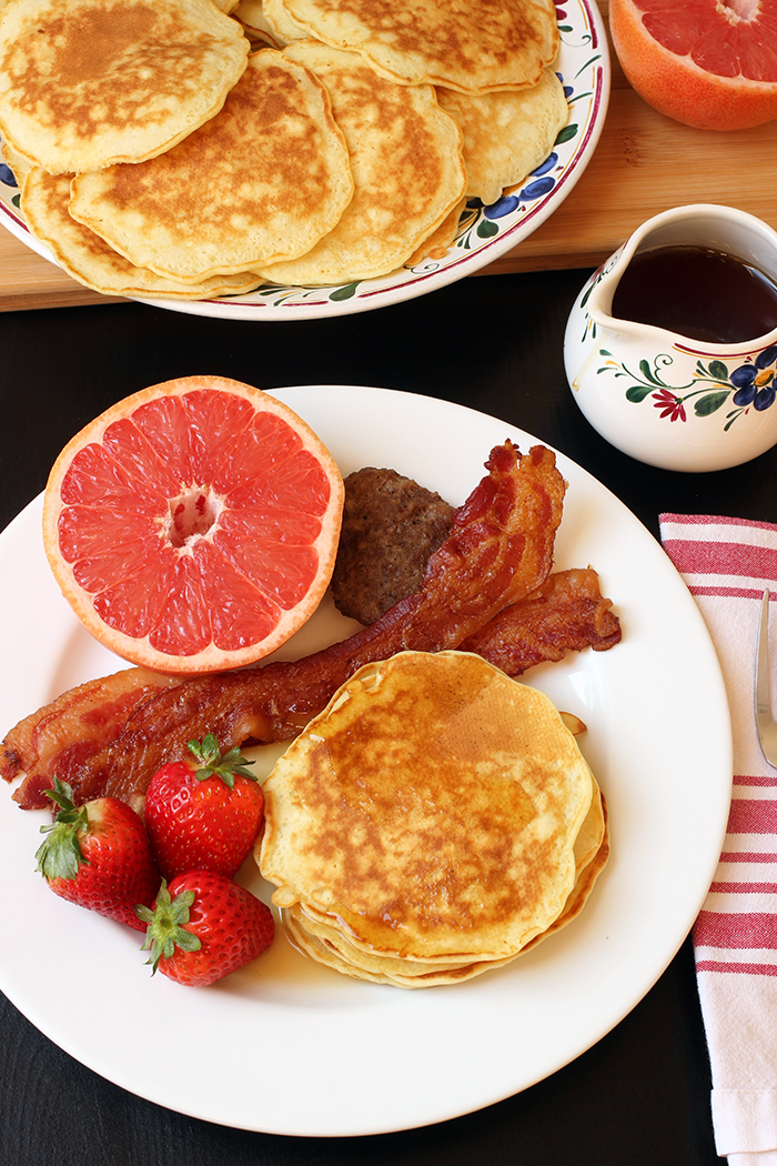 Basic Pancake Recipe - An Easy Pantry Staple - Good Cheap Eats