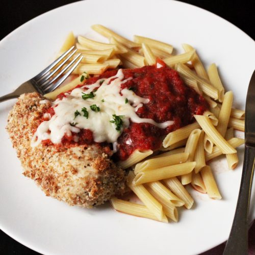 Chicken Parmesan: Our First Date Dinner - Good Cheap Eats