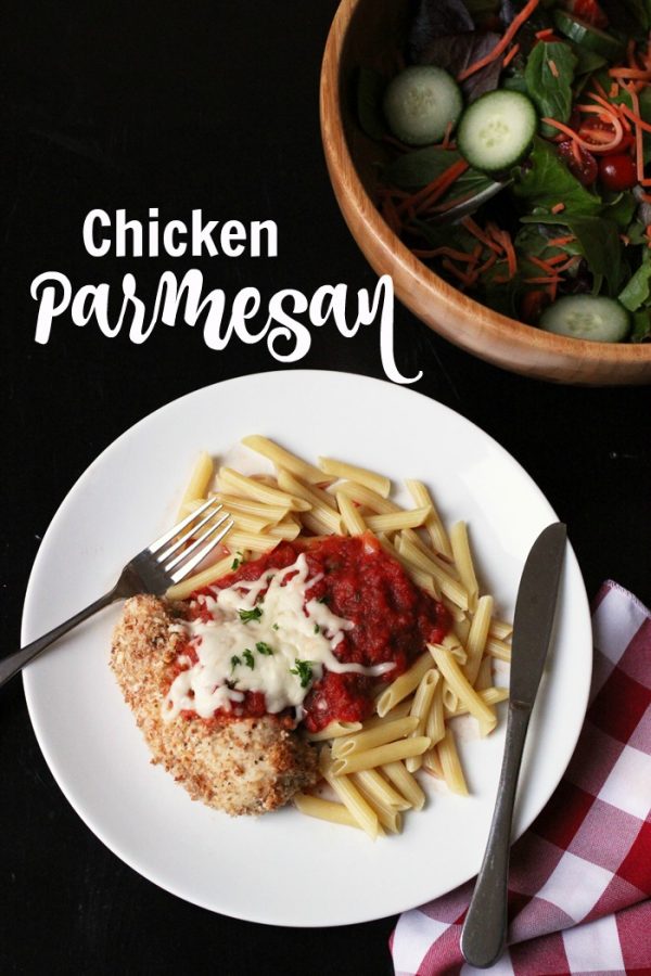 Chicken Parmesan: Our First Date Dinner - Good Cheap Eats