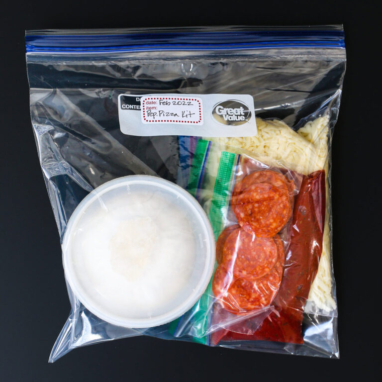 Easy Mini Pizza Recipe (Freezer-friendly) - Good Cheap Eats