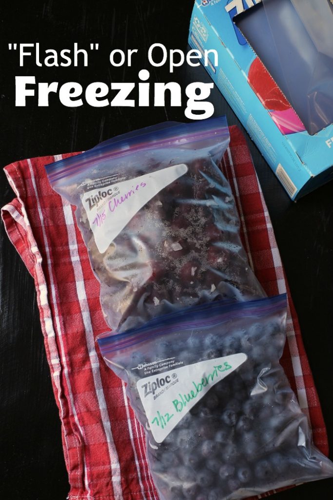 "Flash" or "Open Freezing" Tutorial - Freezer Cooking - Good Cheap Eats