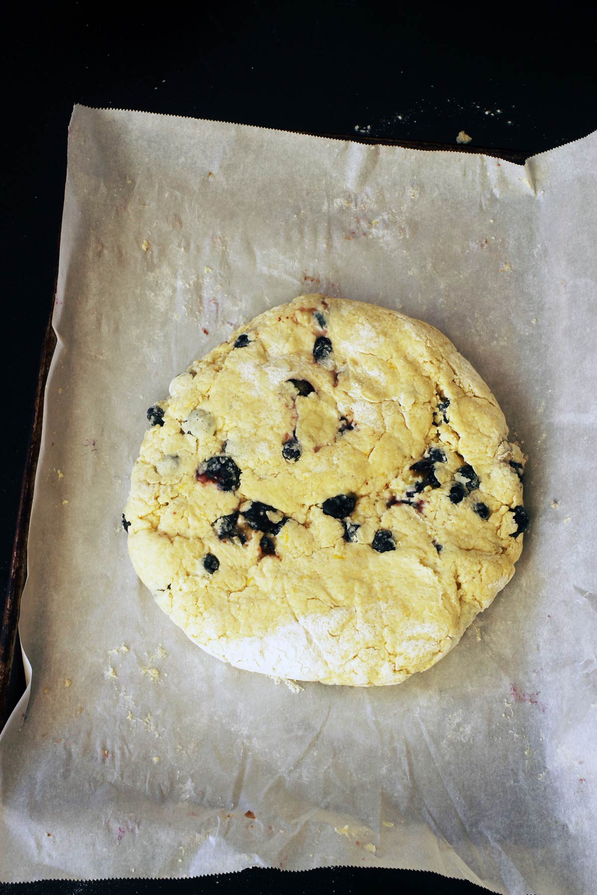 Bulk Batch Lemon Blueberry Scone Recipe - Good Cheap Eats