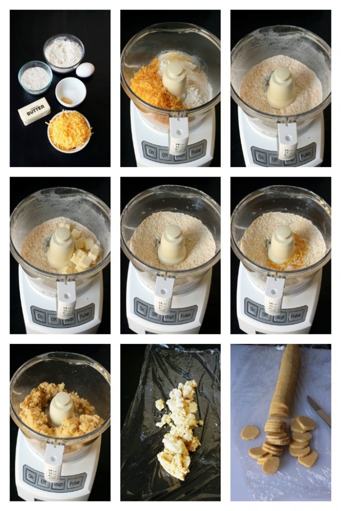 Cheddar Coins - aka Healthy Homemade Cheez-Its