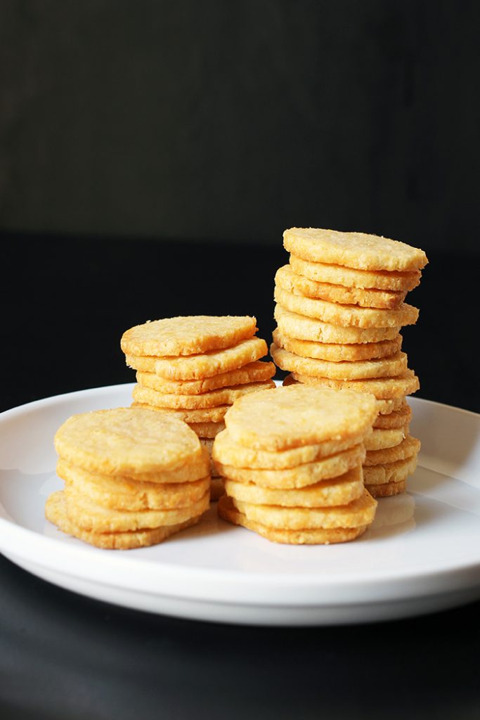 Cheddar Coins - aka Healthy Homemade Cheez-Its