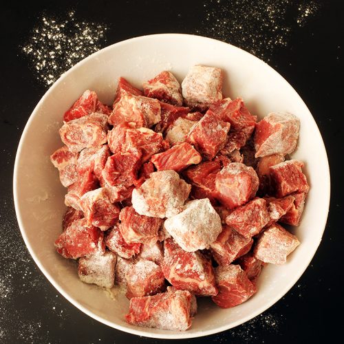 Slow Cooker Beef Stew with Eggplant & Carrots - Good Cheap Eats
