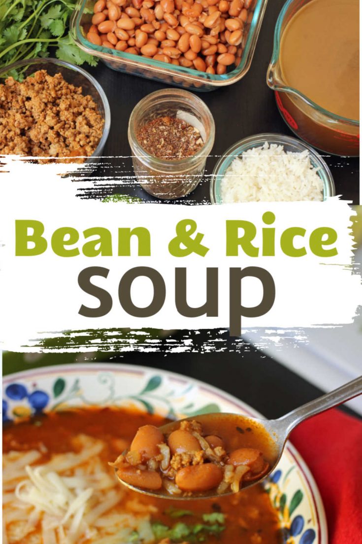 Bean and Rice Soup to Help You Eat Well & Spend Less - Good Cheap Eats
