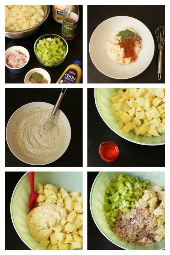 Deli Potato Salad (A traditional potato salad recipe!)