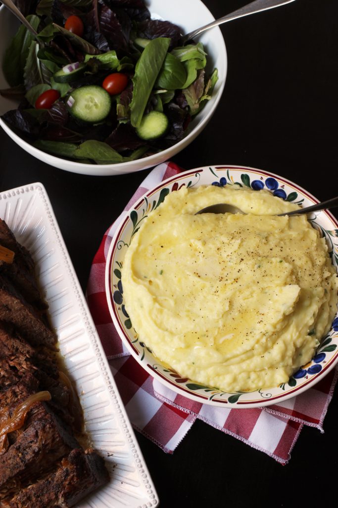 Easy Alfredo Mashed Potatoes Recipe - Good Cheap Eats