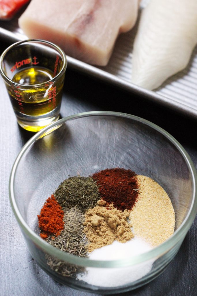 Warm & Spicy Fish Rub Recipe - Good Cheap Eats