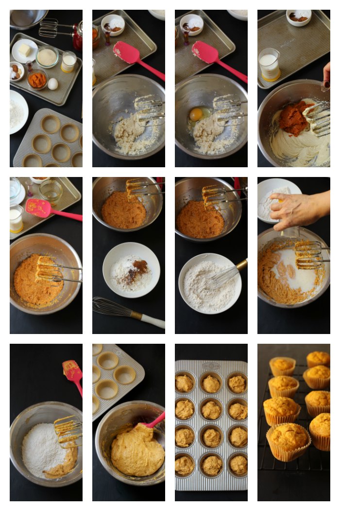 Pumpkin Cupcakes with Cream Cheese Frosting - Good Cheap Eats