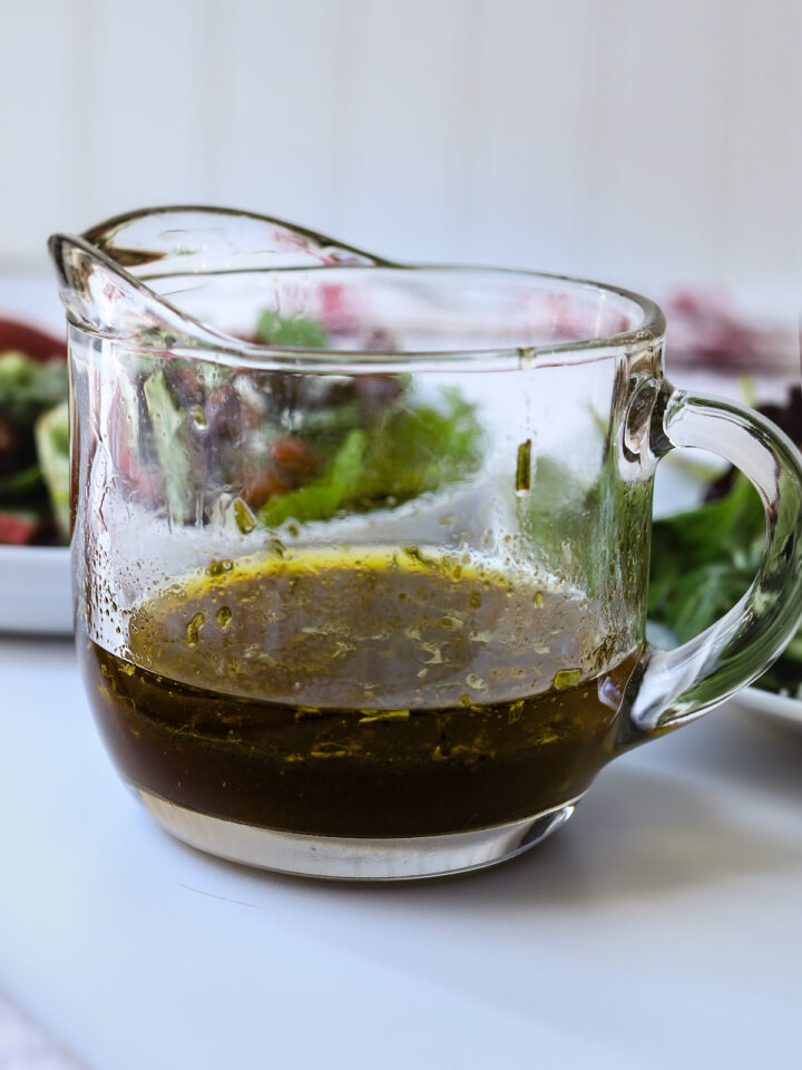 Easy Maple Balsamic Dressing - Good Cheap Eats