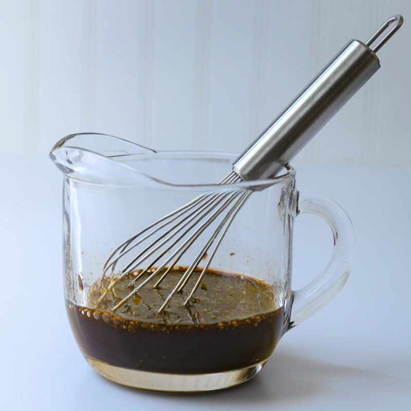 Easy Maple Balsamic Dressing - Good Cheap Eats