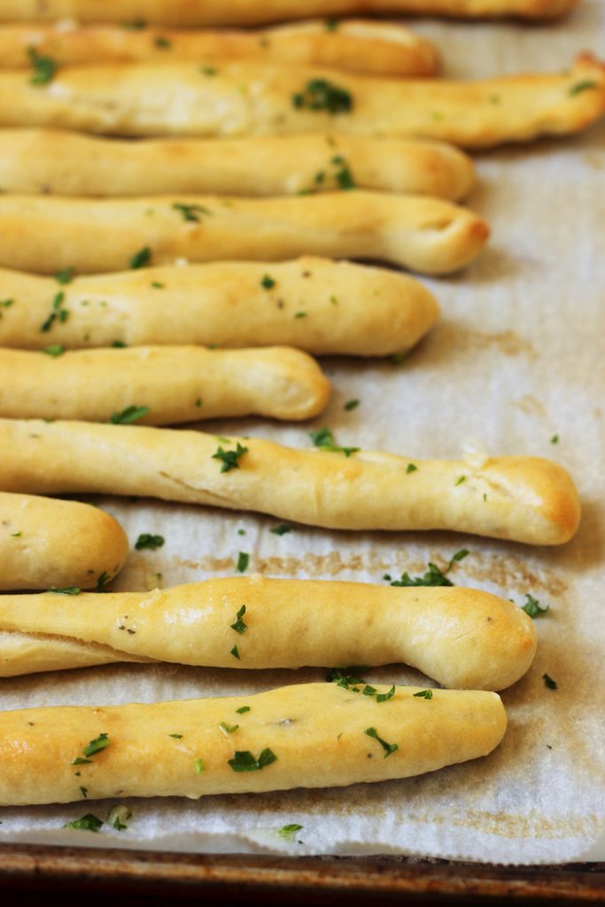 Easy Garlic Breadsticks Recipe - Good Cheap Eats