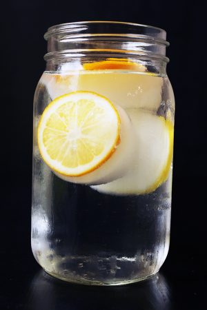 Make Lemon Ice Cubes - Good Cheap Eats Budget Recipes