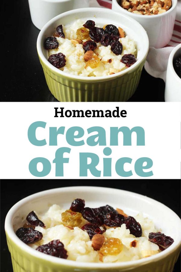 Cream Of Rice Recipe for Easy Breakfasts (39 cents/serving) - Good ...