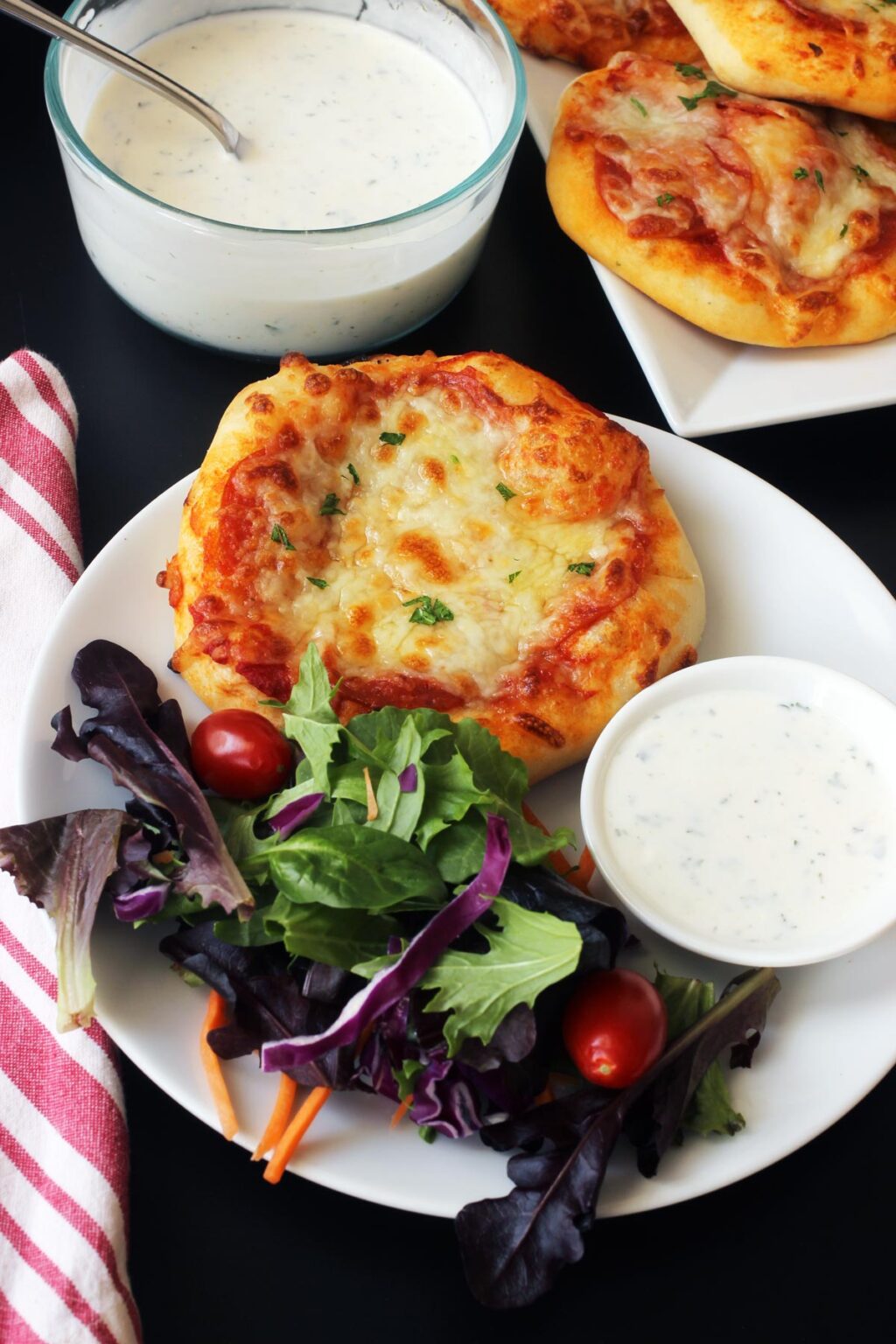 Easy Mini Pizza Recipe (Freezer-friendly) - Good Cheap Eats