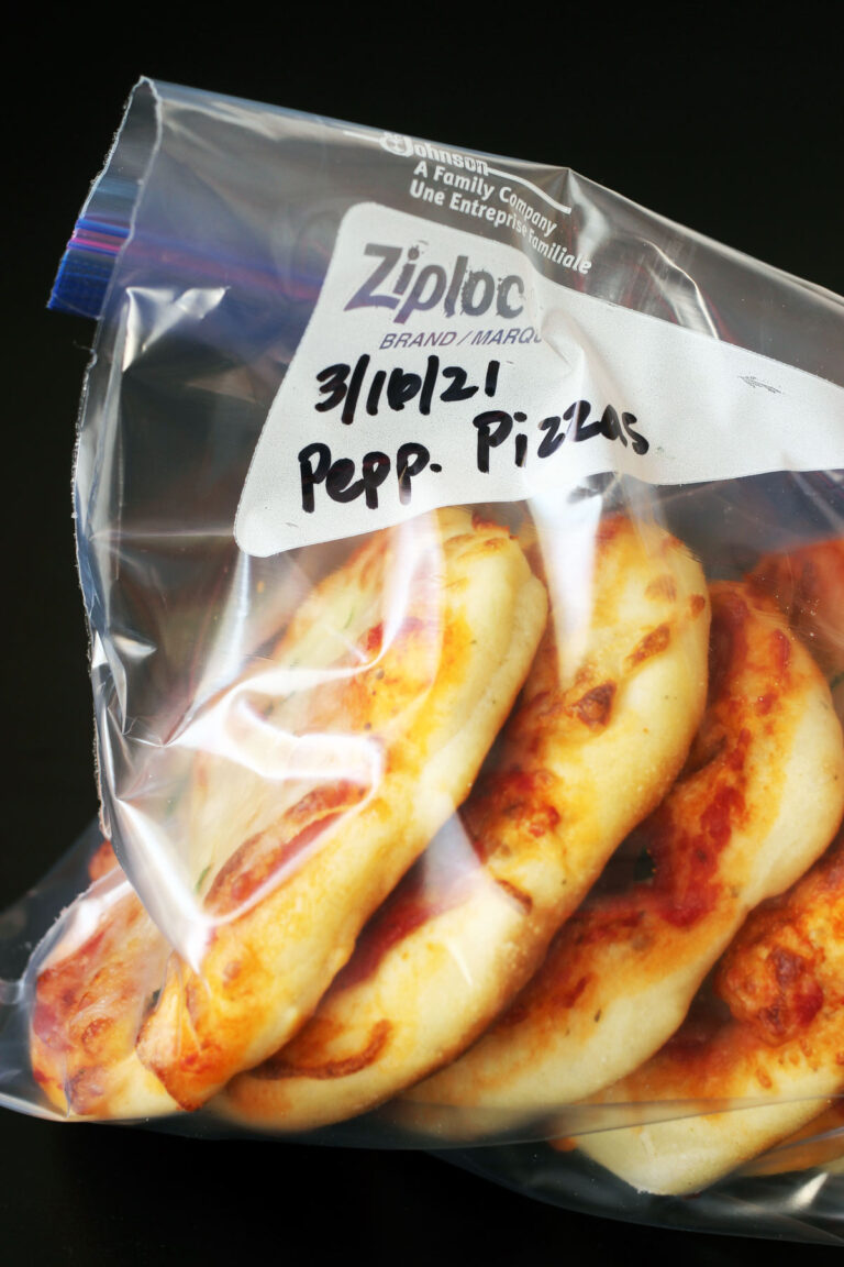 Easy Mini Pizza Recipe (Freezer-friendly) - Good Cheap Eats