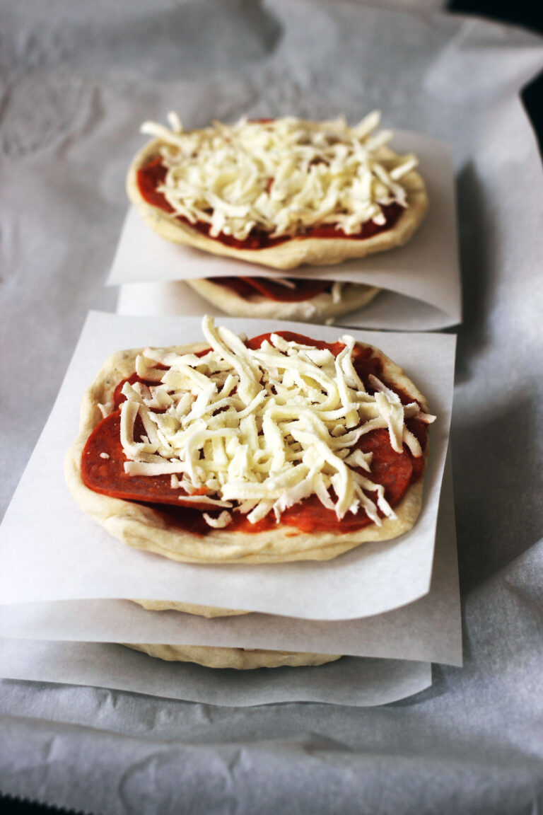 Easy Mini Pizza Recipe (Freezer-friendly) - Good Cheap Eats