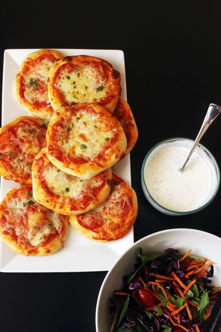 Easy Mini Pizza Recipe (Freezer-friendly) - Good Cheap Eats
