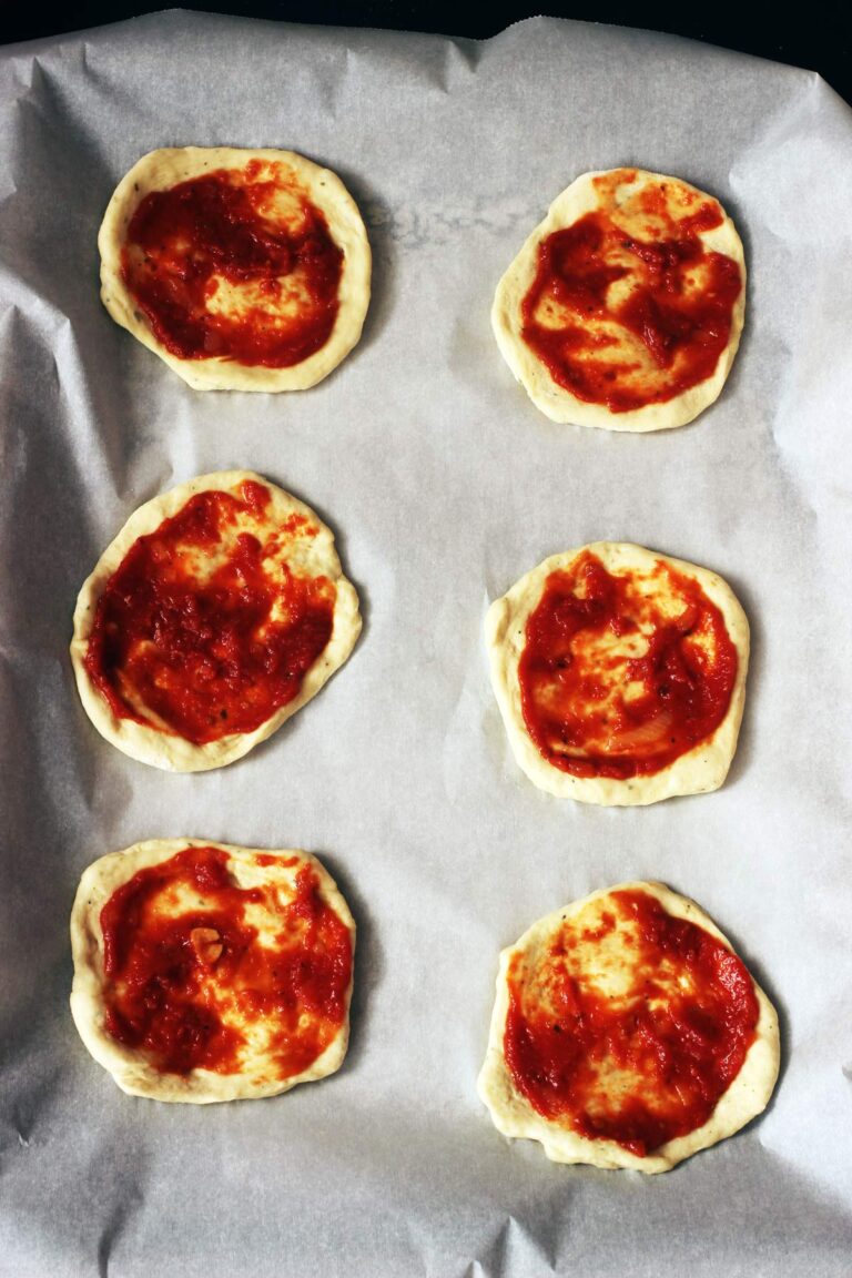 Easy Mini Pizza Recipe (Freezer-friendly) - Good Cheap Eats