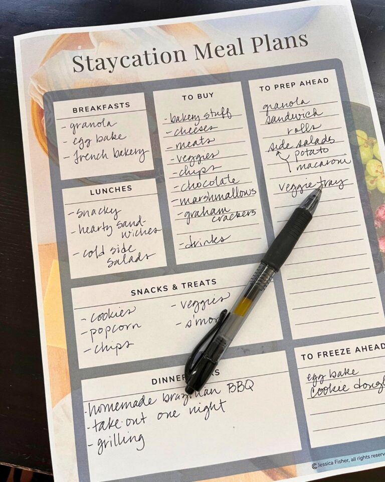 Staycation Food Ideas - Good Cheap Eats
