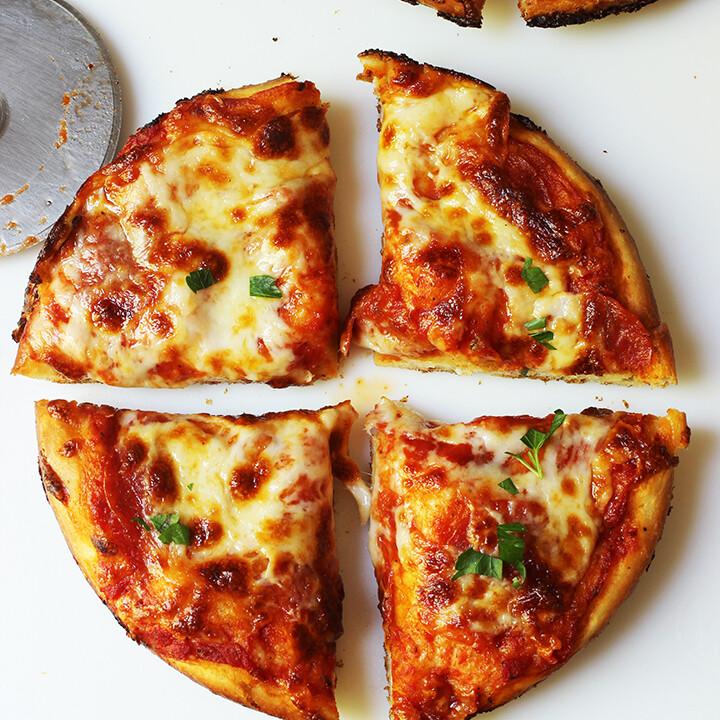 How to Make Pan Pizza at Home - Good Cheap Eats