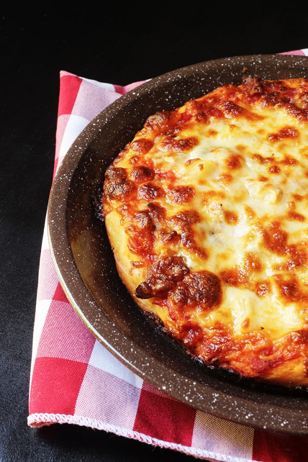 How to Make Pan Pizza at Home - Good Cheap Eats