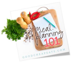 Meal Planning 101: Make a Two-Week Rotation