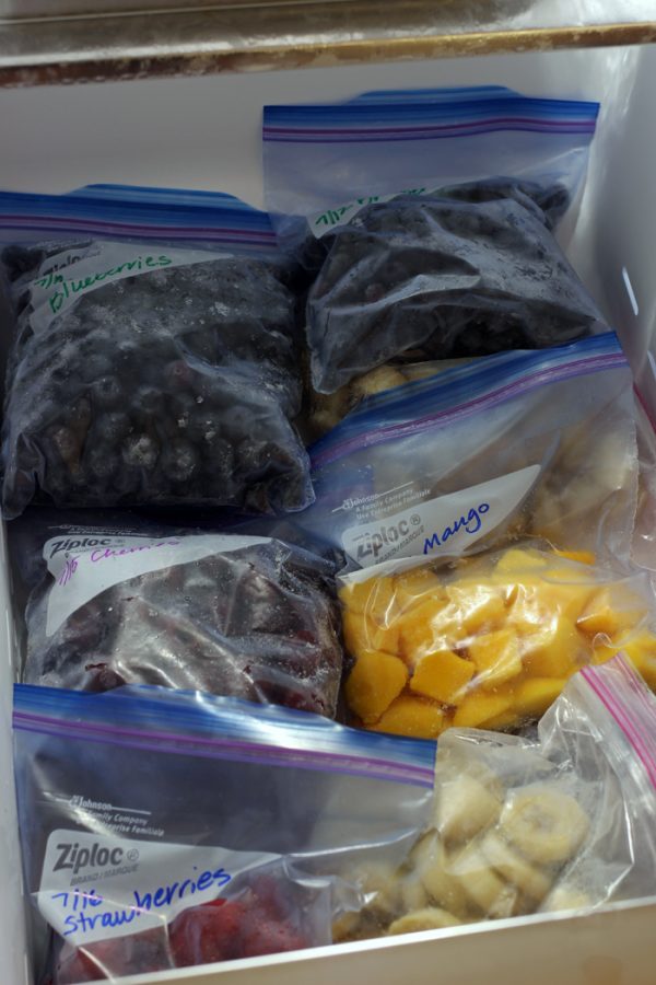 Build a Smoothie Station for Easy Smoothies at Home - Good Cheap Eats