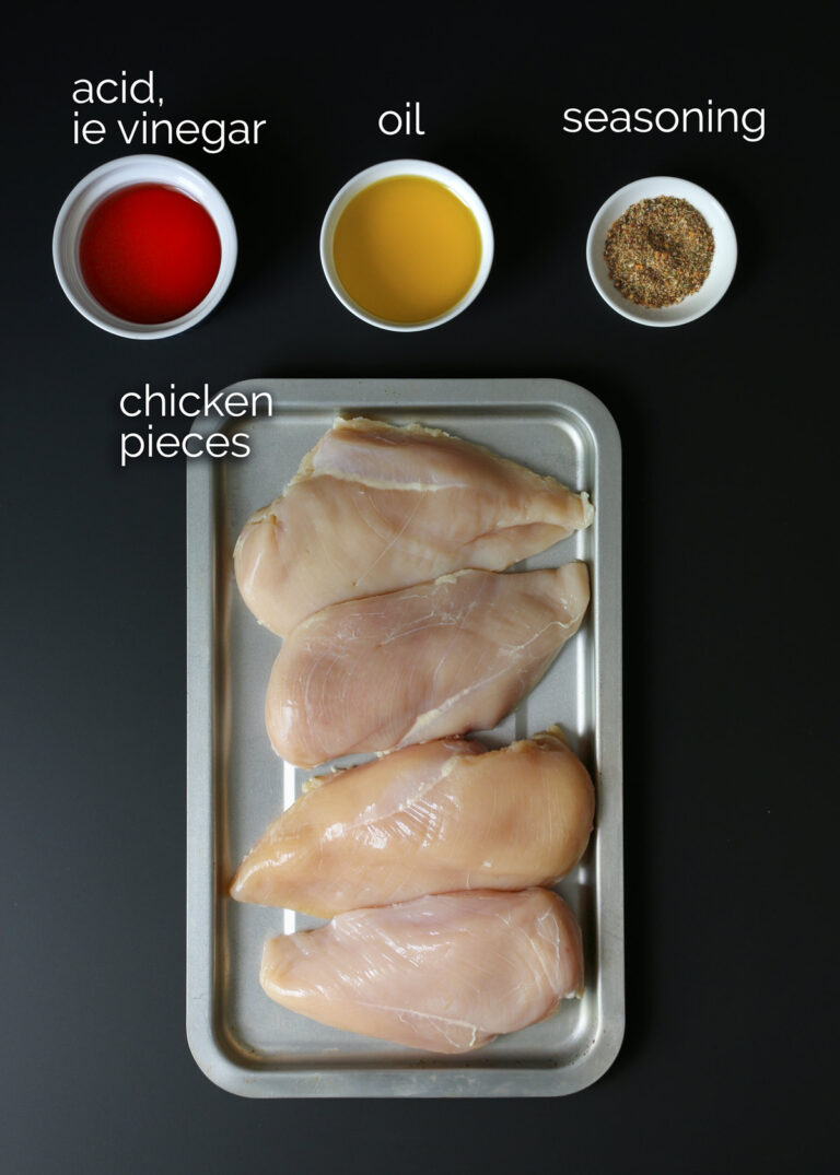 4-Ingredient Chicken Marinade - Good Cheap Eats