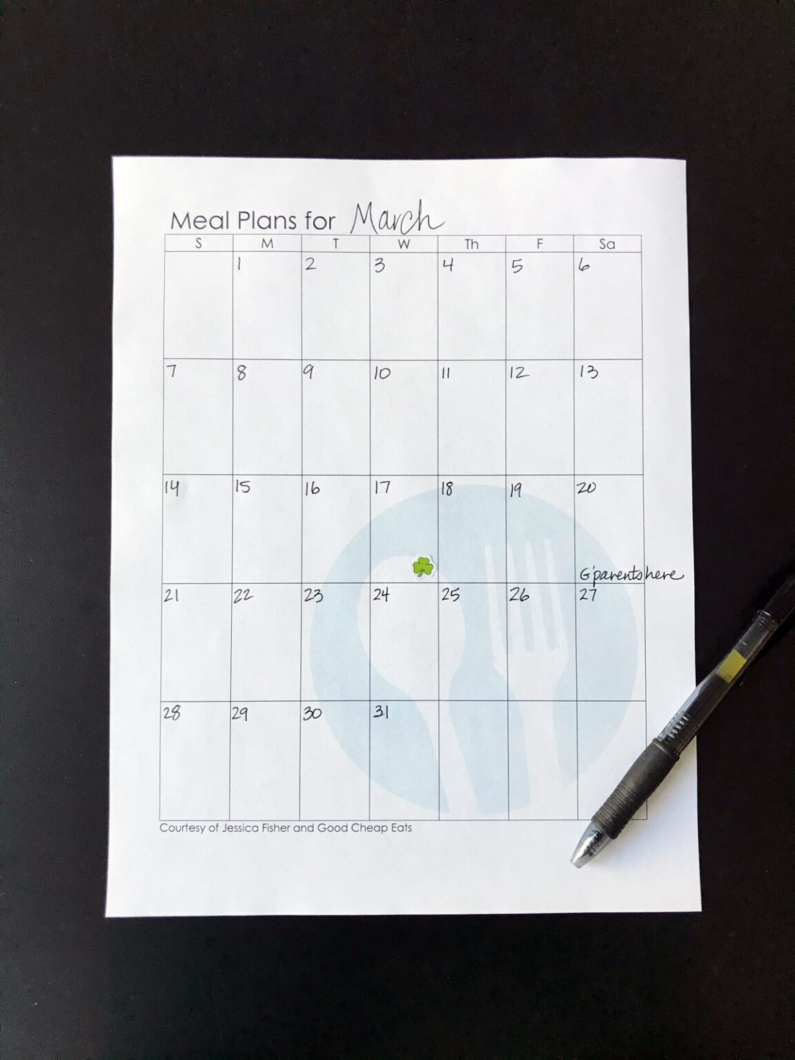 How to Meal Plan for a Whole Month - Good Cheap Eats