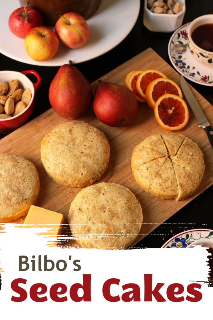 Bilbo's Seed Cakes - Perfect for a Hobbit Tea - Good Cheap Eats