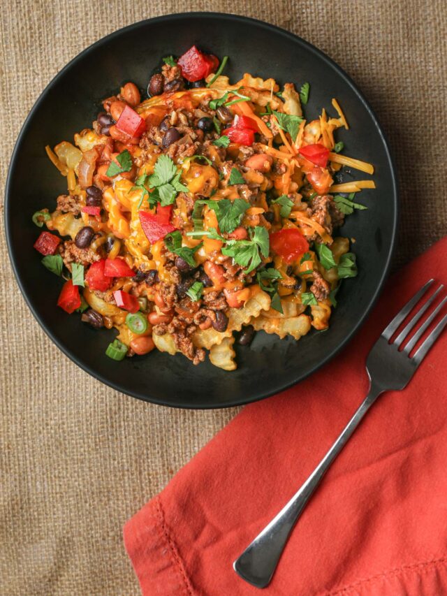 Chili Cheese Fries Made Better at Home - Good Cheap Eats