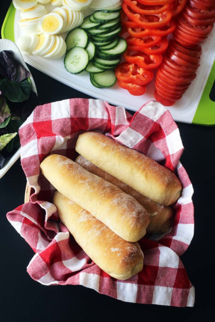 Homemade Sub Rolls ($0.21/each) - Good Cheap Eats