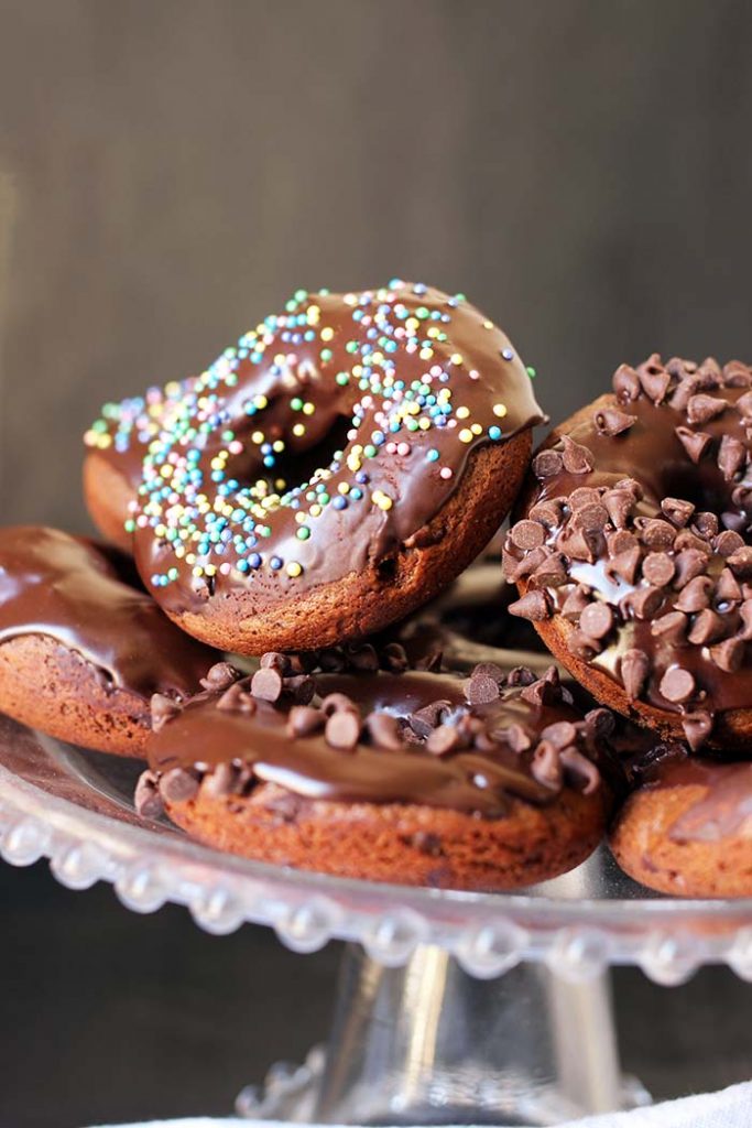 Triple Chocolate Baked Donuts You Can Make Yourself (17 cents/serving ...