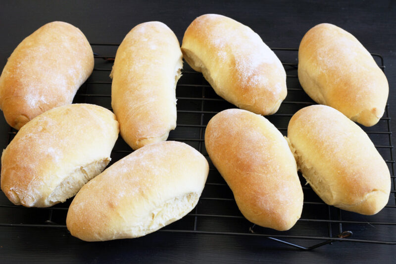 Homemade Sub Rolls ($0.21/each) - Good Cheap Eats