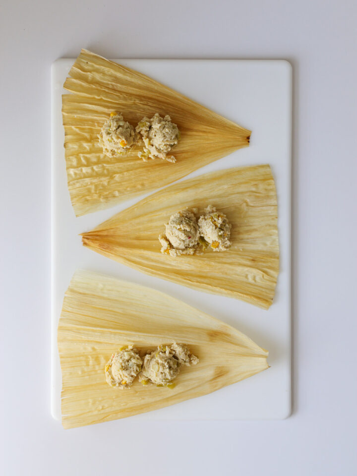 Cheese Tamales with Chiles & Corn - Good Cheap Eats