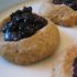 Oatmeal Thumbprint Cookies with Cassis Jam
