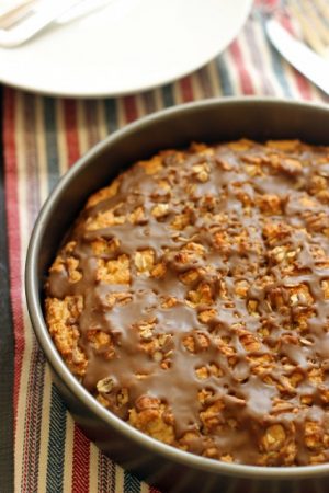 Oaty Maple Breakfast Cake