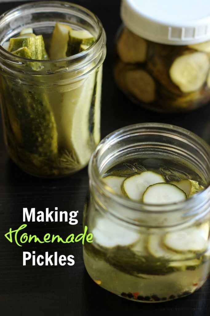 How To Make Homemade Dill Pickles - Good Cheap Eats