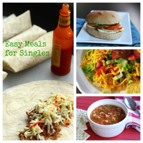 Easy Meals for Singles