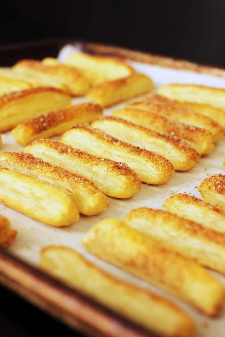 Cinnamon Puffs