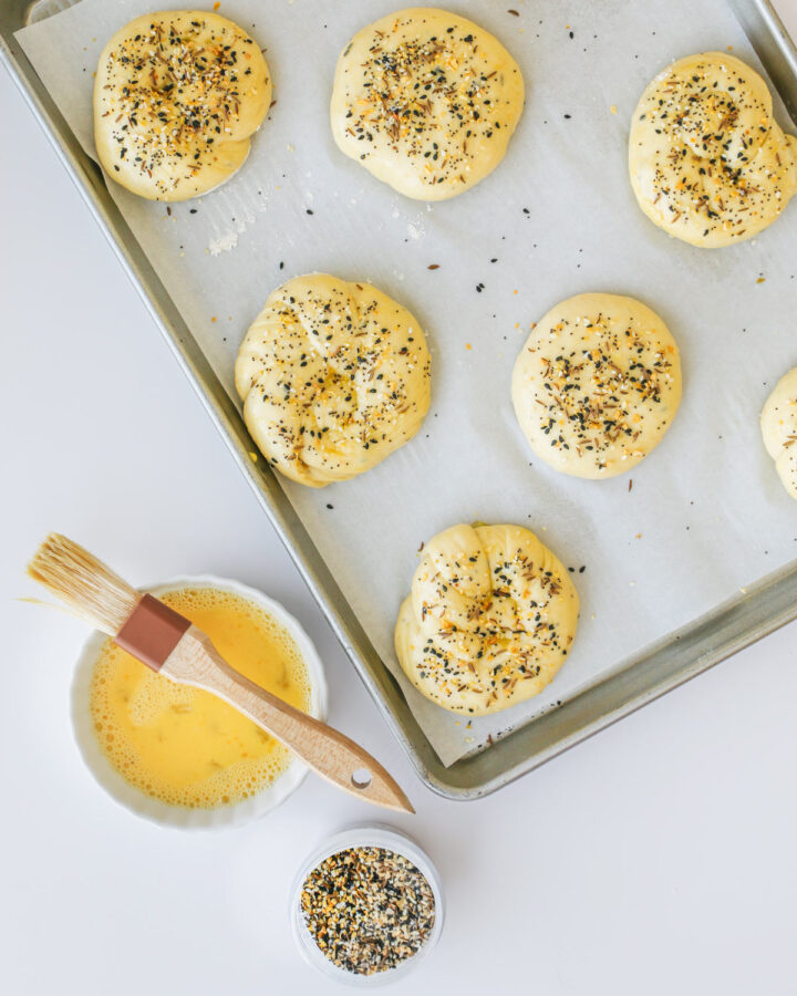 Homemade Everything Hamburger Buns Recipe - Good Cheap Eats