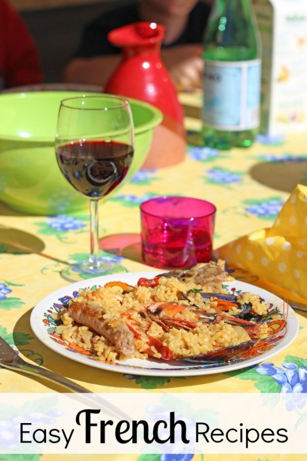 Easy French Recipes for Bastille Day