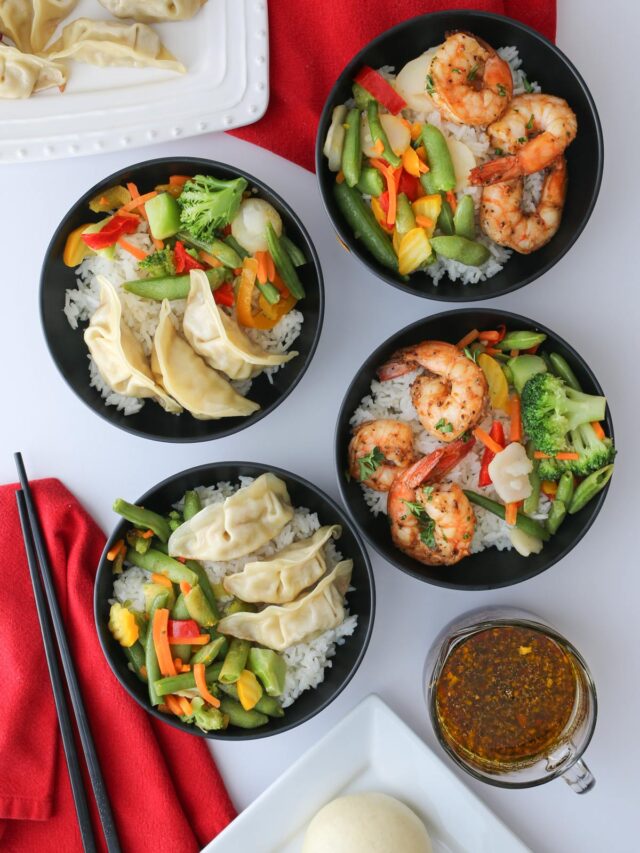 Rice Bowls Make a Quick and Easy Dinner