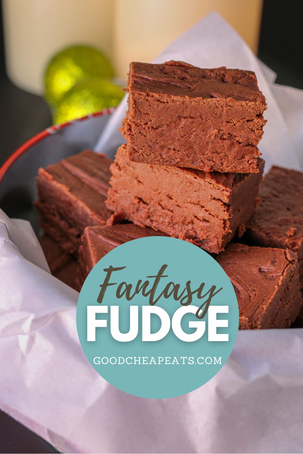 Fantasy Fudge with Marshmallow Cream - Good Cheap Eats