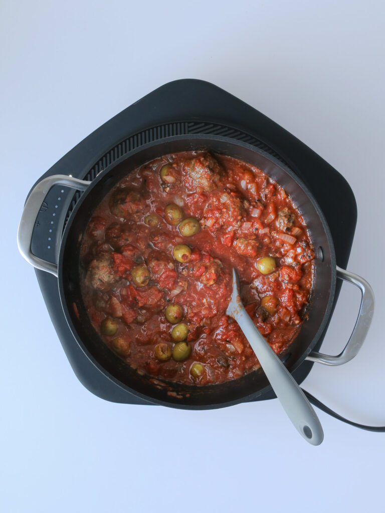 Catalan Meatballs - Boules de Picolat - Good Cheap Eats