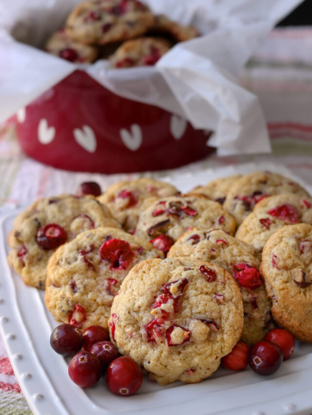 Cranberry Cookies - Good Cheap Eats
